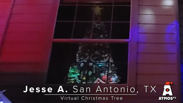 Virtual Christmas Tree – AtmosFX Digital Decorations